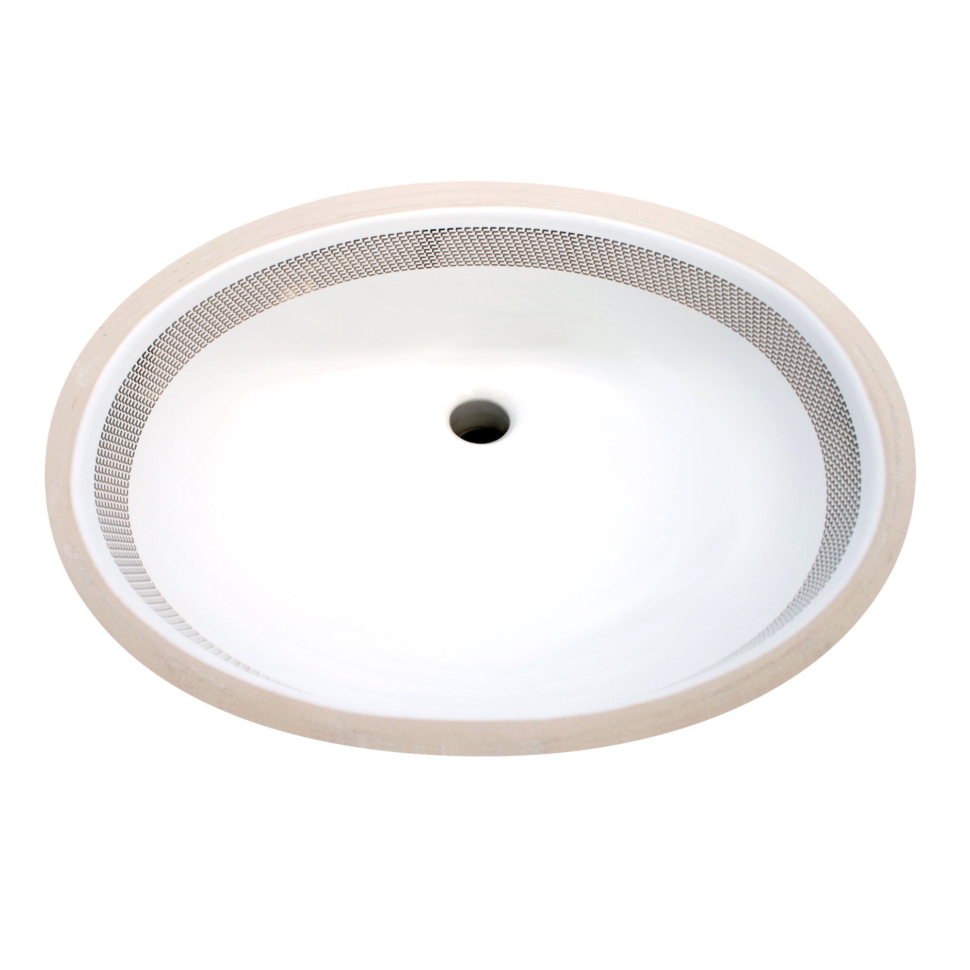 Under Mount Painted Bathroom Sinks Made in the USA – DecoratedBathroom