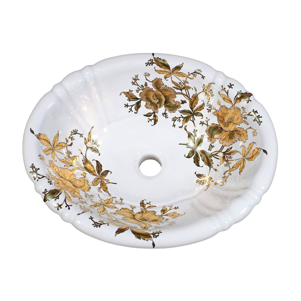 Decorated Bathroom Painted Sinks | Powder Room Basins – DecoratedBathroom