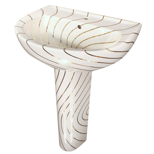 Decorated Bathroom Painted Sinks | Powder Room Basins – DecoratedBathroom