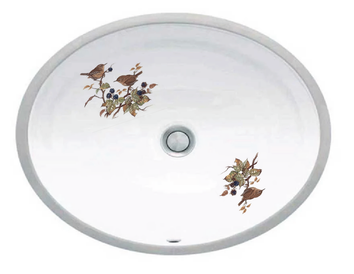 Custom Bird Sinks – DecoratedBathroom
