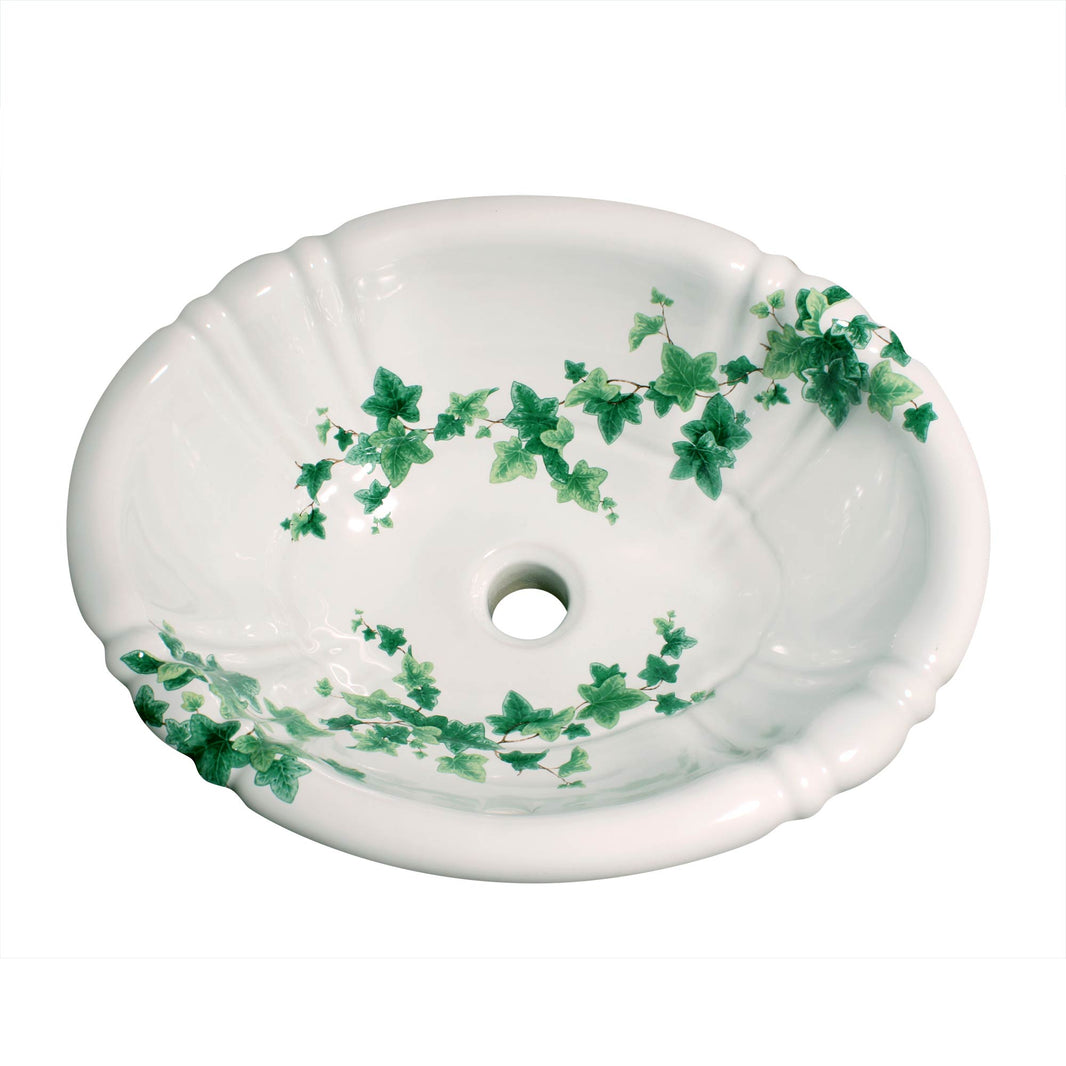 Flower and Floral Decorated Bathroom Sinks – Page 2 – DecoratedBathroom